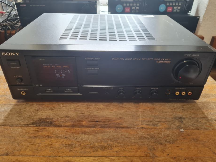 SONY TA-AV570, 5.1 ojačevalec
