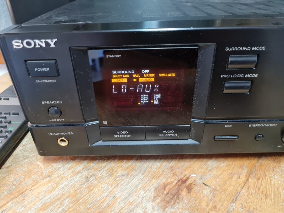 SONY TA-AV570, Dolby Surround DSP, ojačevalec