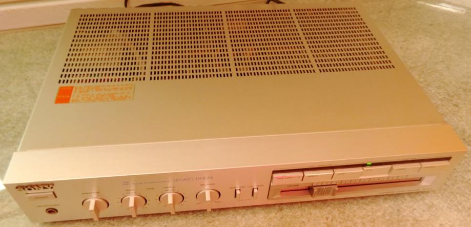 Used Sony TA-AX3 Integrated amplifiers for Sale | HifiShark.com