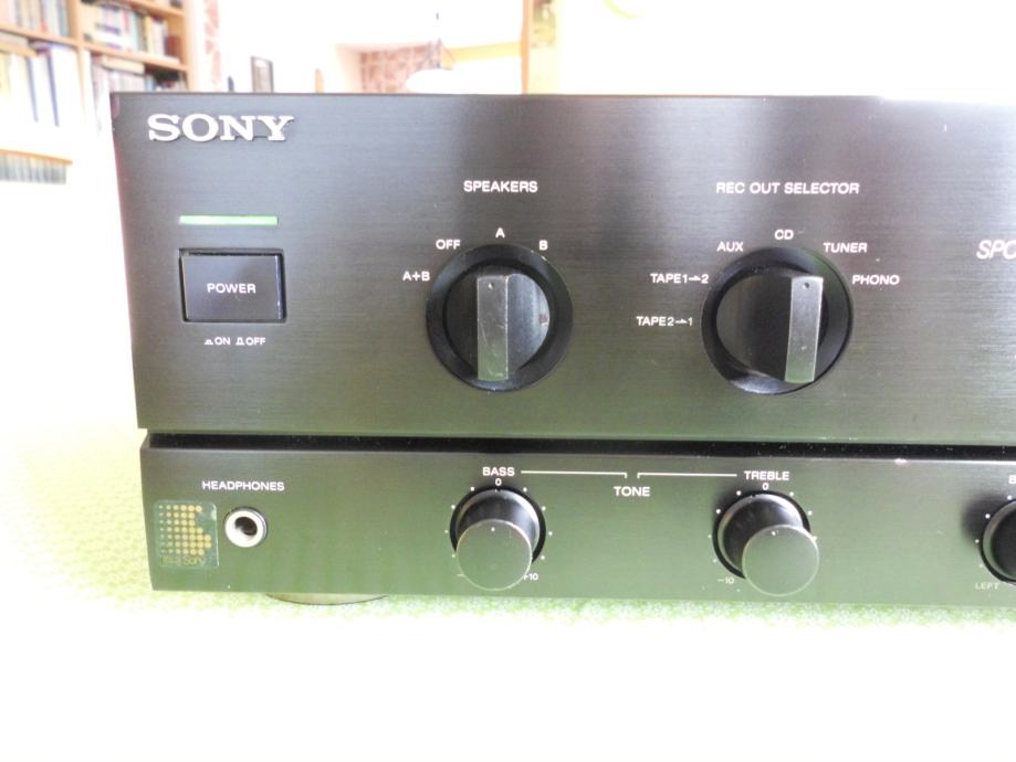 SONY TA-F270 , integrirani ojačevalec,brezhiben,PRODAM