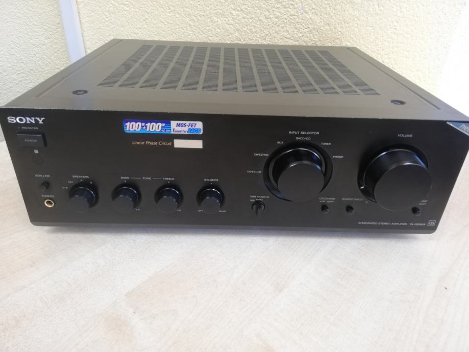SONY TA-FB740R QS, ojačevalec