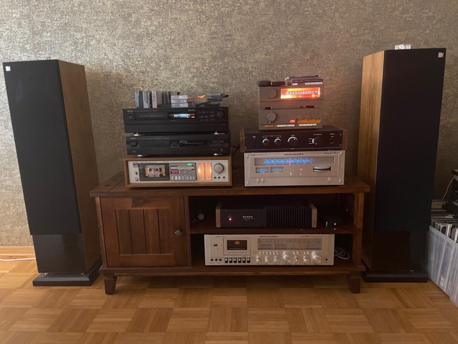 Stereo Valve preamplifier in končna stopnja Mini Crescendo 50W