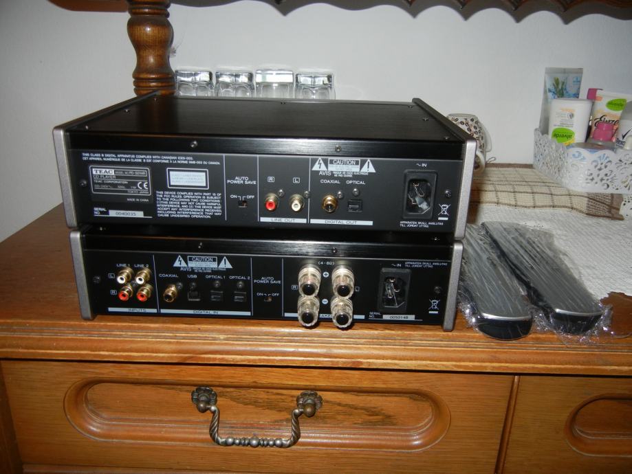 Teac AI-501DA