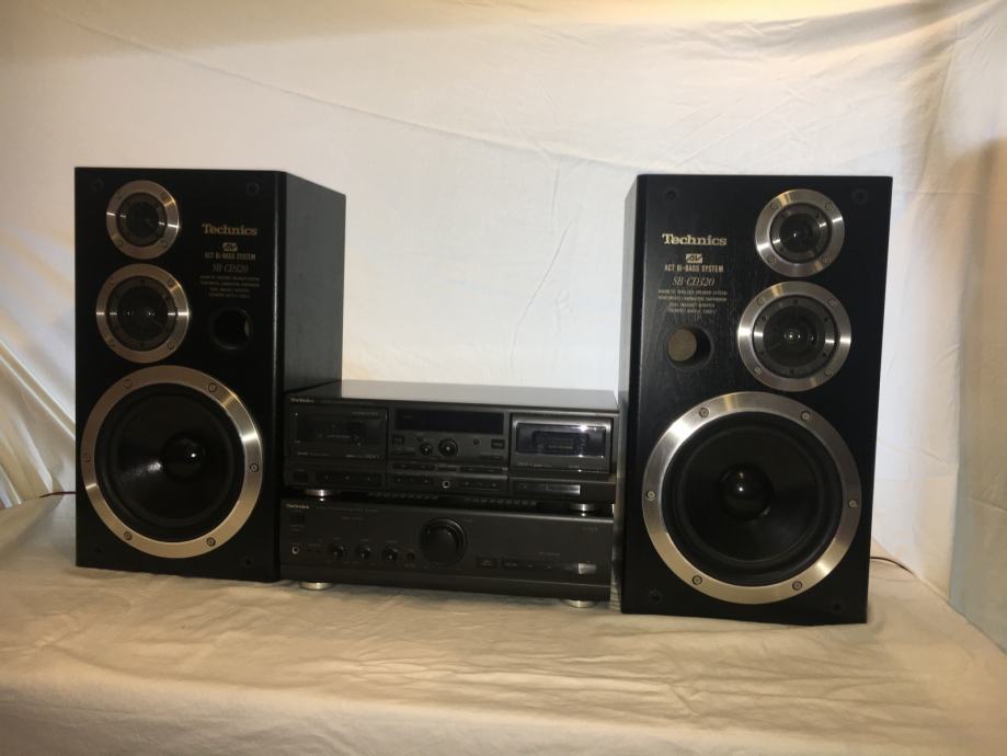 Technics HI-FI komponente