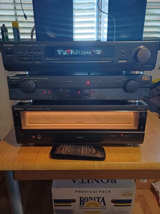 Technics SU-909U i SE-A909S