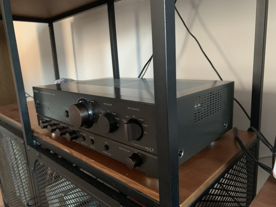 Technics SU-VX500 - 50 WPC, funkcija Power Amp Direct, class AA