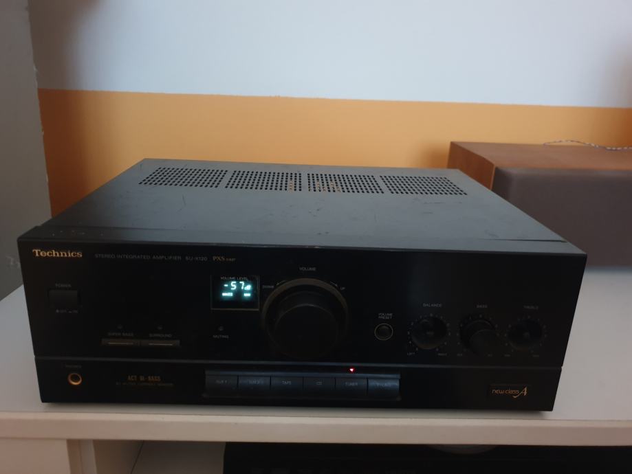 Used Technics SU-X120 Integrated amplifiers for Sale | HifiShark.com