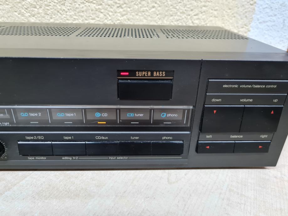 TECHNICS SU-Z960, stereo ojačevalec, vintage