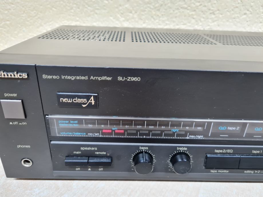 TECHNICS SU-Z960, stereo ojačevalec, vintage