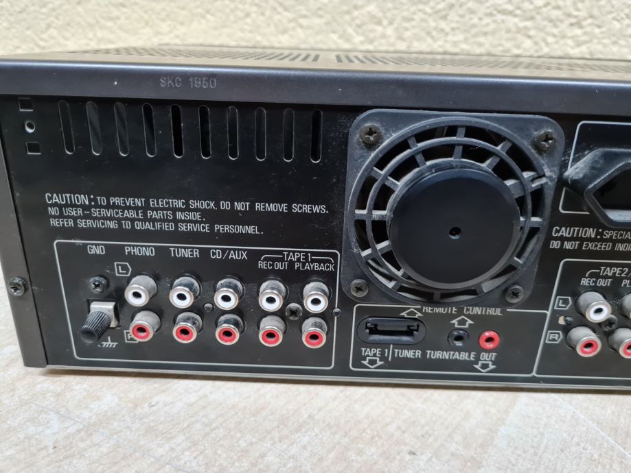 TECHNICS SU-Z960, stereo ojačevalec, vintage