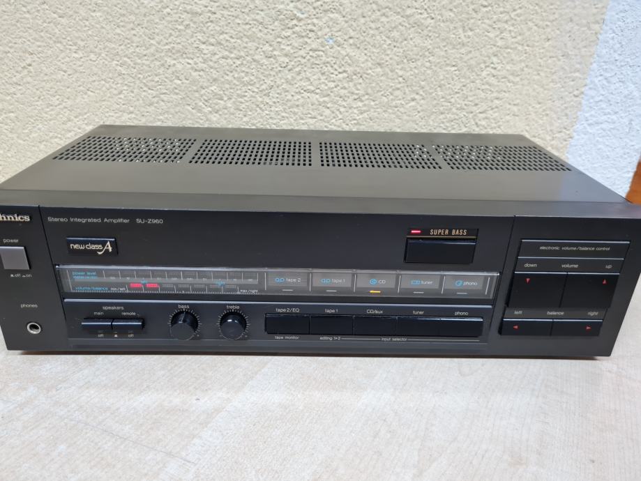 Used Technics SU-Z960 Integrated amplifiers for Sale | HifiShark.com
