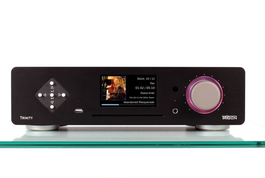 Trigon Audio - Trinity ALL IN ONE DAC/Streamer/Amp/CD player/Preamp