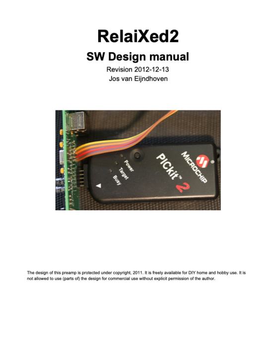 Vrhunski Hi Fi predojačevalec RelaiXed2 - DIY balanced pre-amplifier