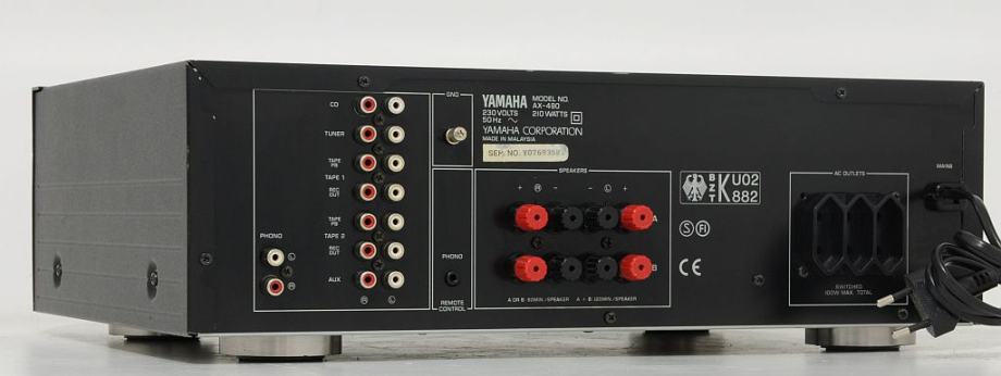 YAMAHA AX-490