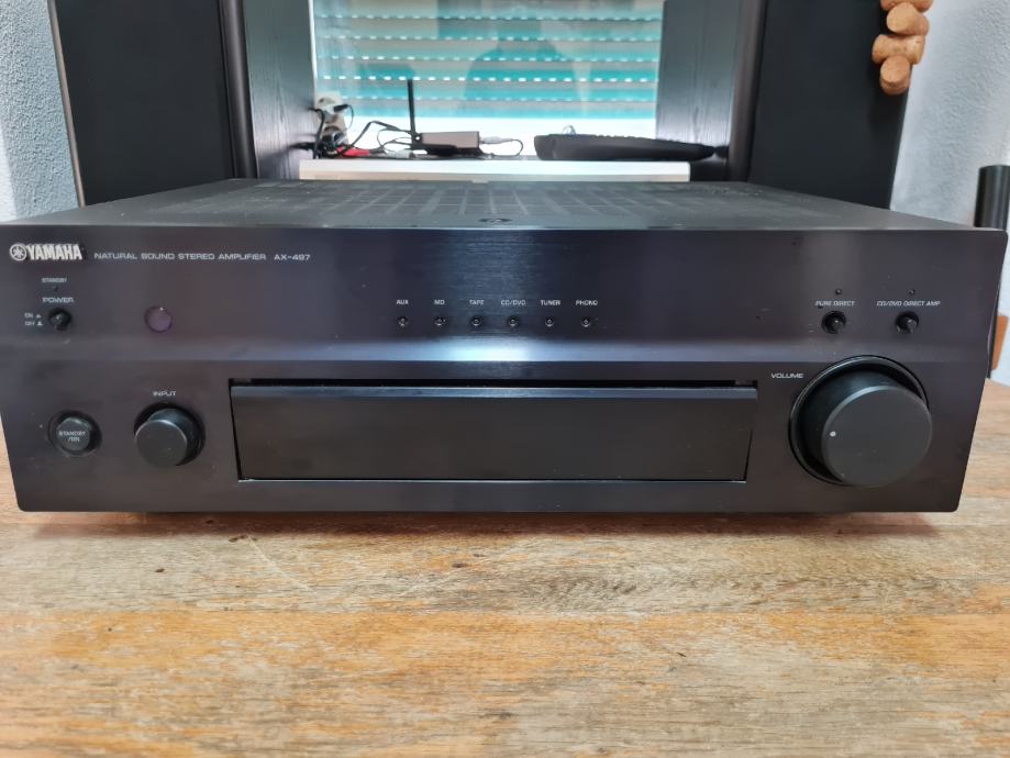 YAMAHA AX-497, stereo ojačevalec