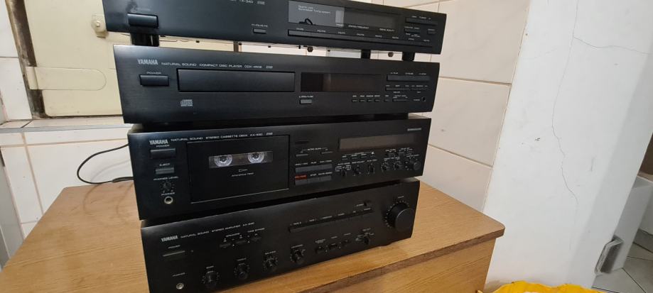 Yamaha ax 540