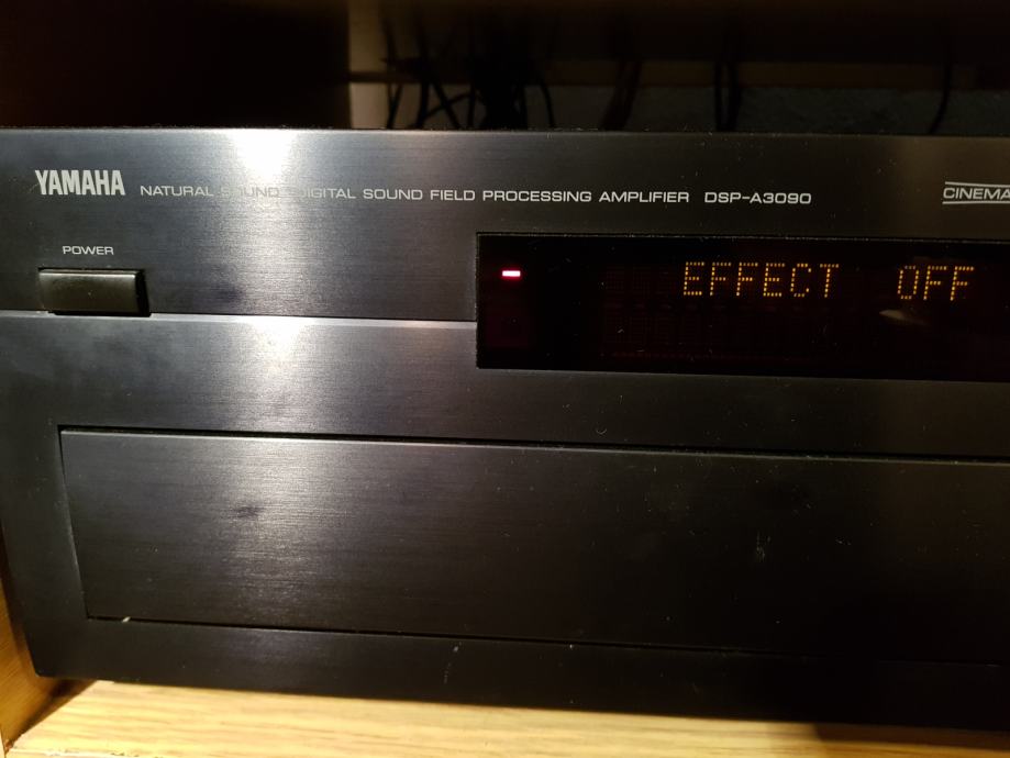 YAMAHA DSP-A3090 digitalni ojačevalec