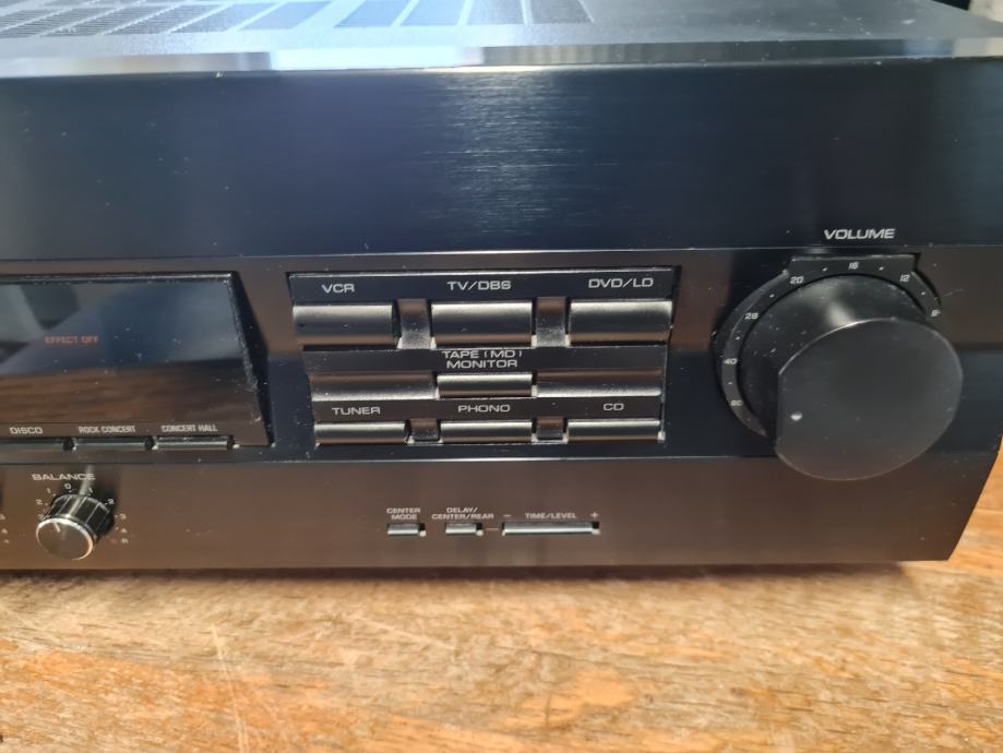 YAMAHA DSP-A492, 5.1 ojačevalec