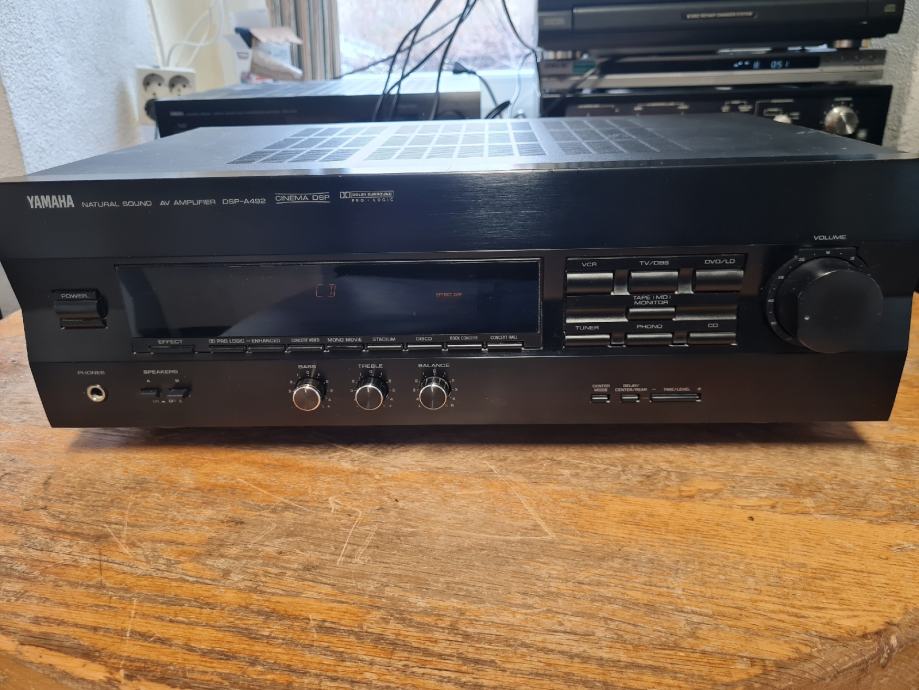 YAMAHA DSP-A492, 5.1 ojačevalec