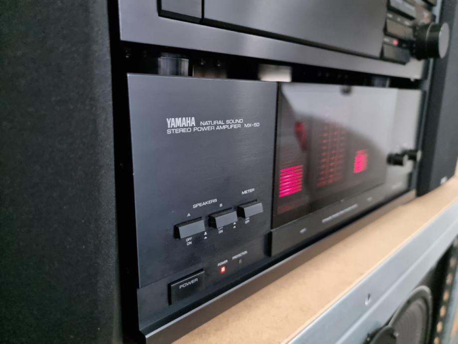 Used Yamaha MX-50 Stereo power amplifiers for Sale | HifiShark.com