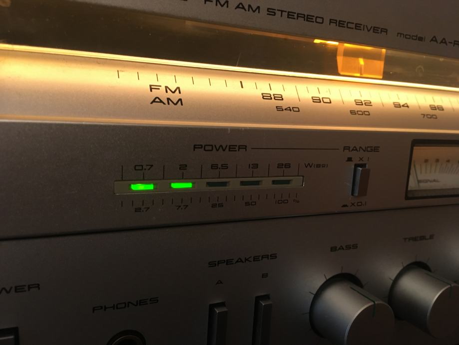 Akai AA-R20 vintage receiver