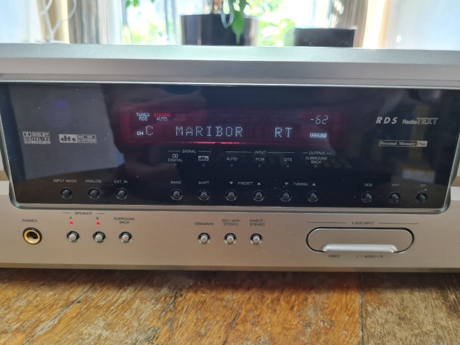 DENON AVR-1705, 6.1 RECEIVER