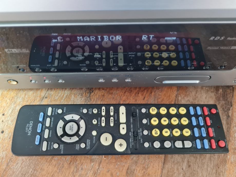 DENON AVR-1705, 6.1 RECEIVER