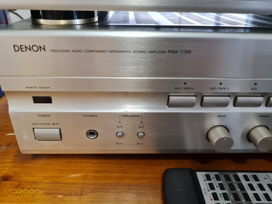 DENON PMA-715R ojačevalec, TU-380RD tuner, DCD-625 CD