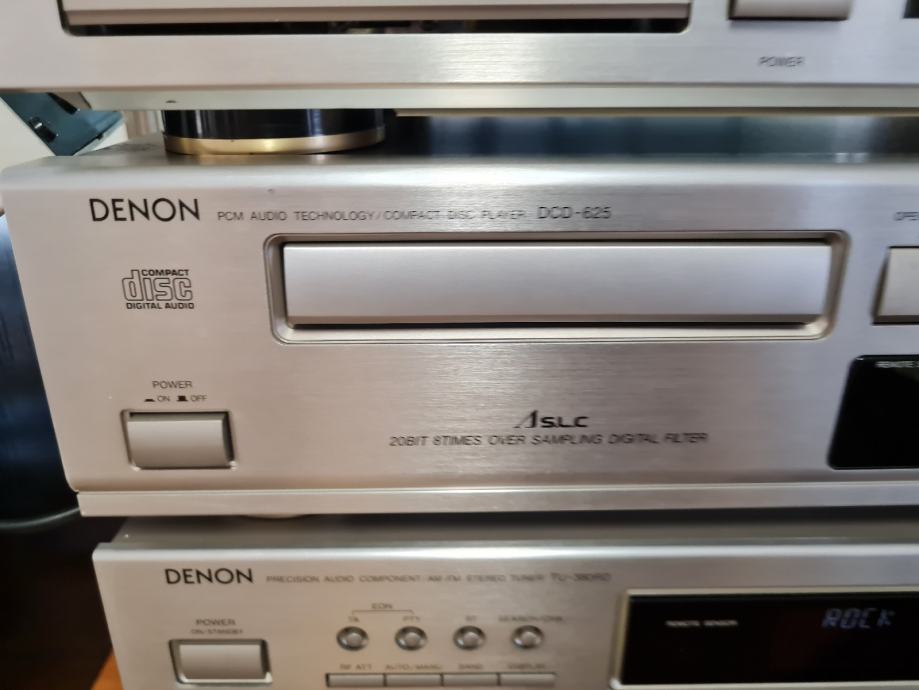 DENON PMA-715R ojačevalec, TU-380RD tuner, DCD-625 CD