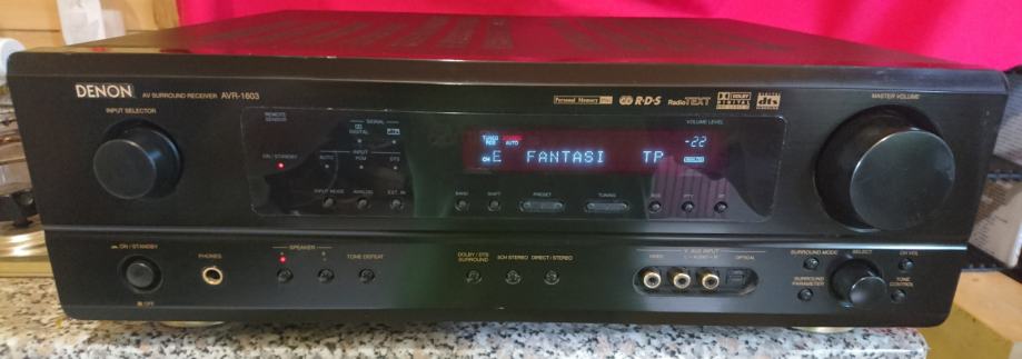 DENON Receiver AVR - 1603