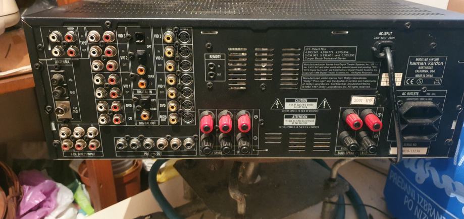 Harman/kardon avr 3000