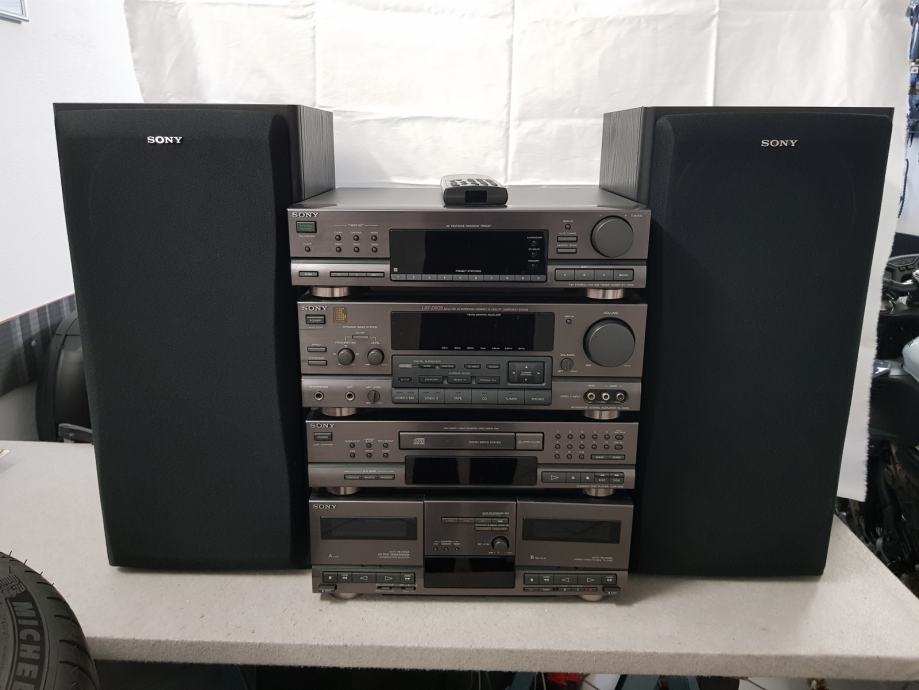 Hi-fi Sony LBT-D609
