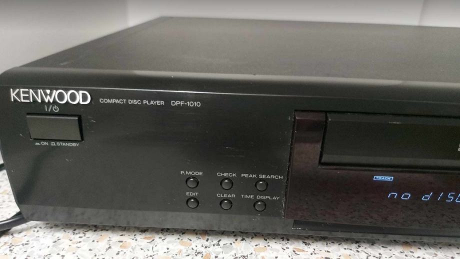 HI-FI SURROUND RECEIVER KENWOOD 5020 + CD PREDVAJALNIK KENWOOD