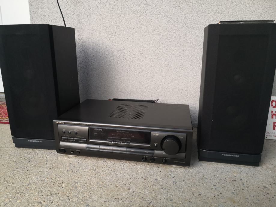 HI - FI Technics ojačevalec z tunerjem,Technics SA - EX 100, ojačeval