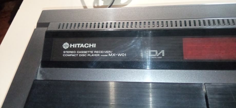 Hitachi Opus CD1 MX-W01