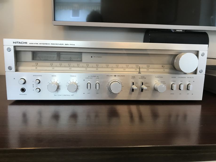 Stereo reciver Hitachi SR-704