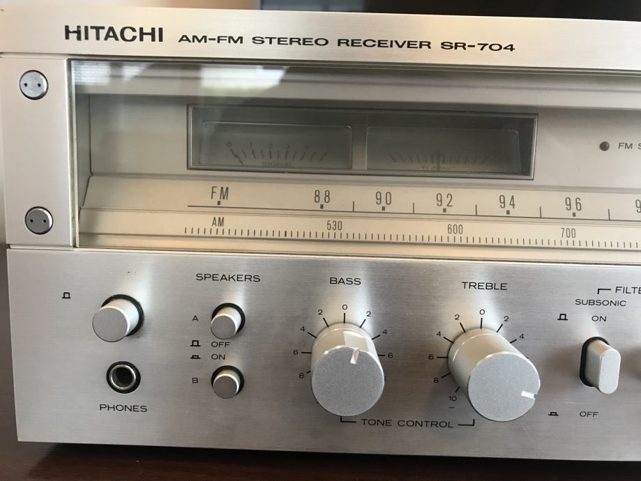Stereo reciver Hitachi SR-704