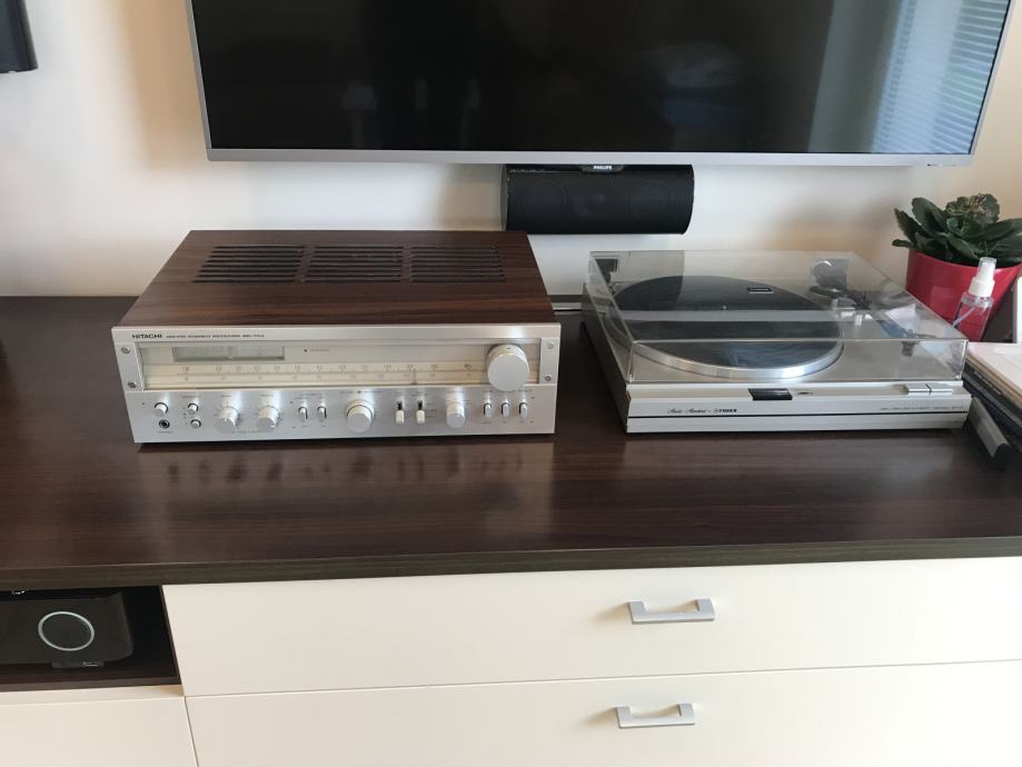 Stereo reciver Hitachi SR-704