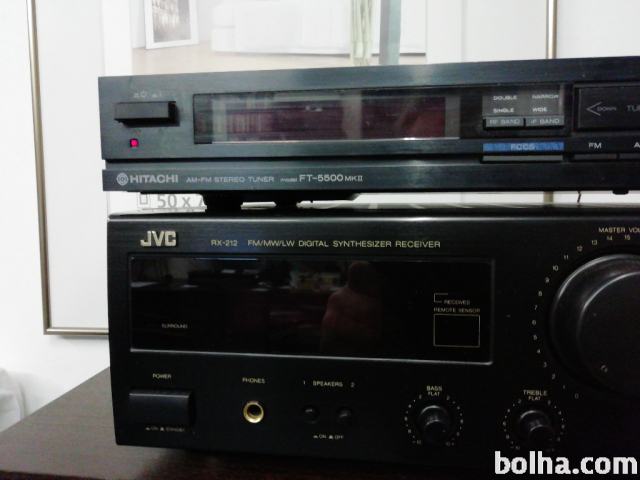JVC rx 212