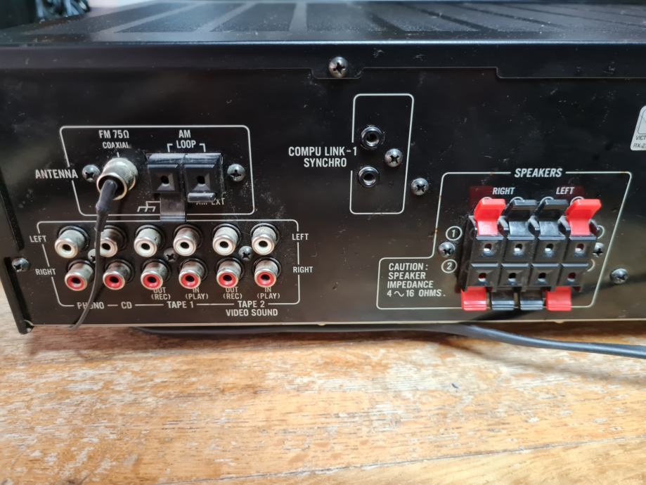 JVC RX-212, stereo receiver