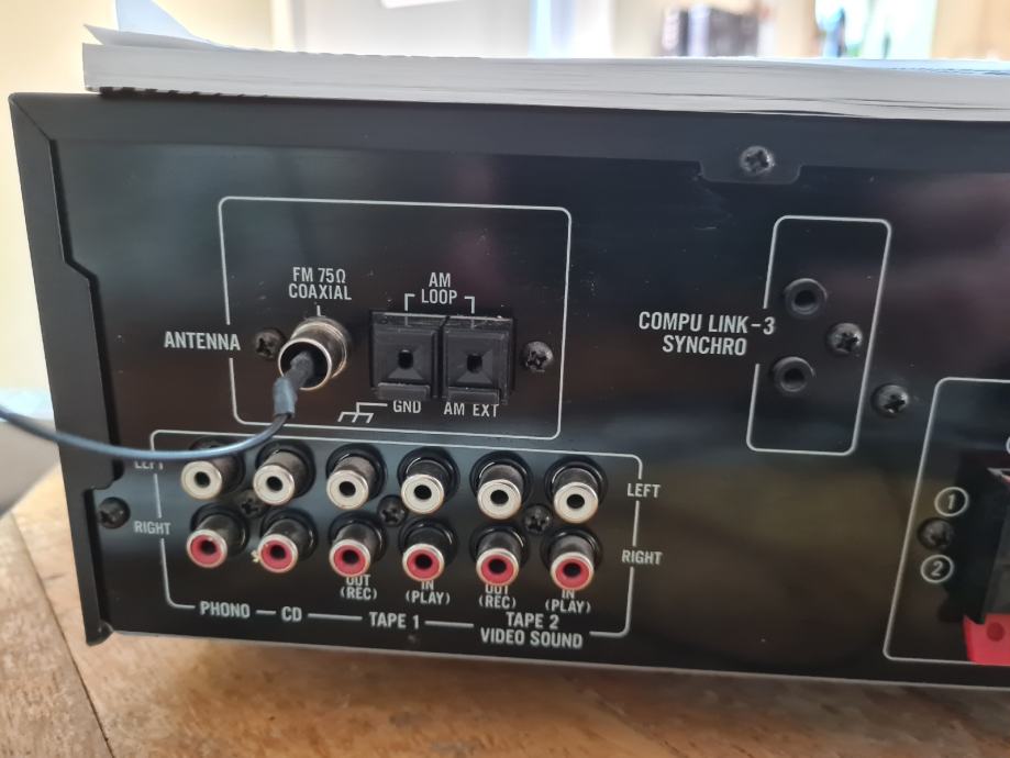 JVC RX-230R, stereo receiver