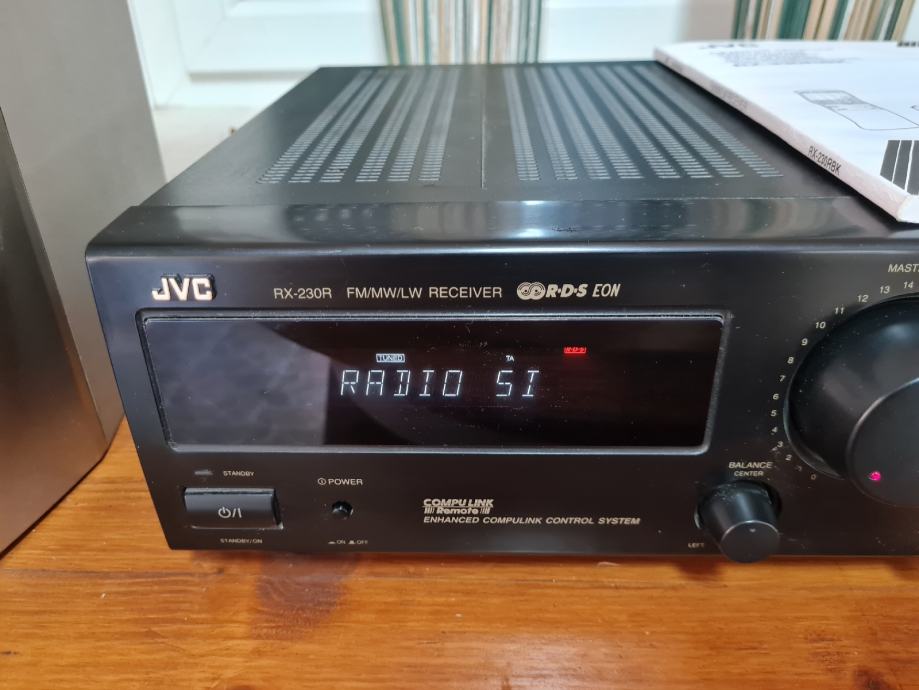 JVC RX-230R, stereo receiver