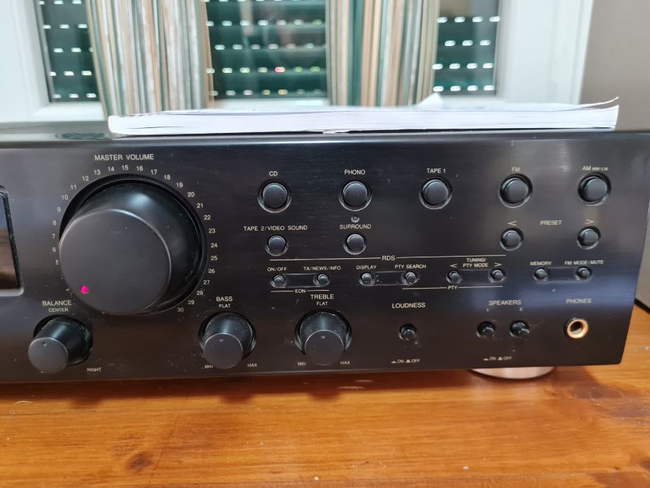JVC RX-230R, stereo receiver