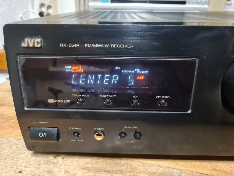 JVC RX-554R, AV RECEIVER
