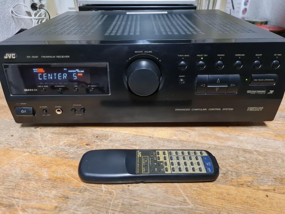 JVC RX-554R, AV RECEIVER