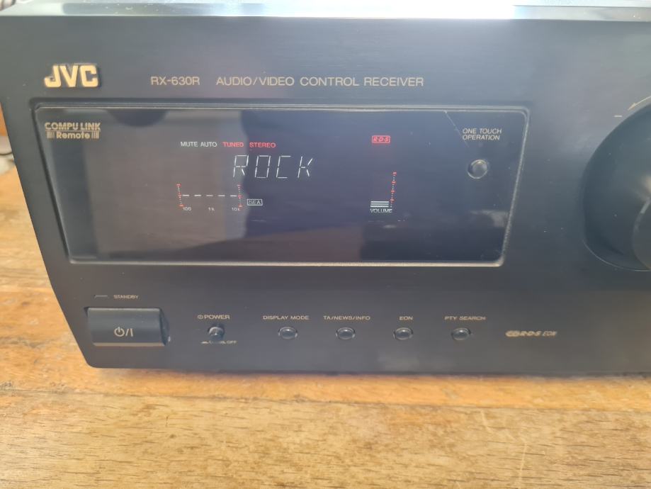 JVC RX-630R, 5.1 / stereo receiver