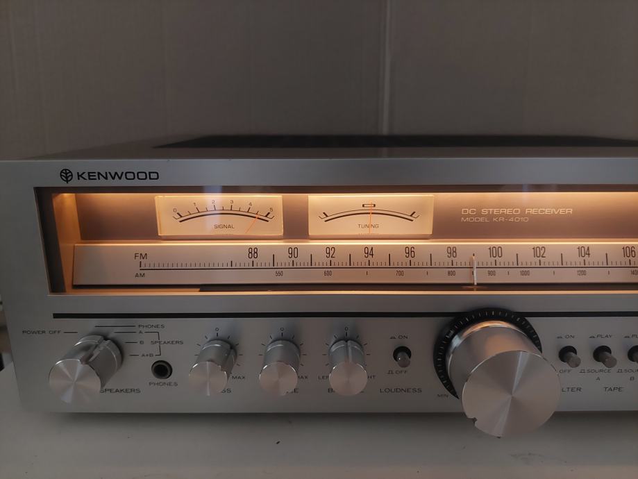 Kenwood KR-4010 vintage receiver
