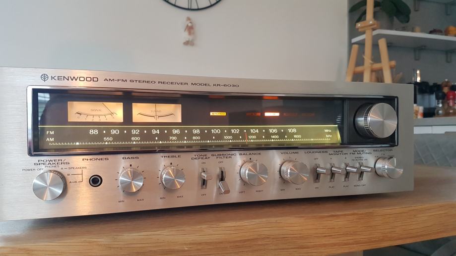 KENWOOD KR 6030