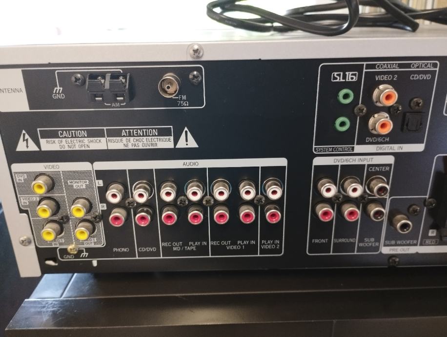KENWOOD KRF-V5070D, 5.1 receiver