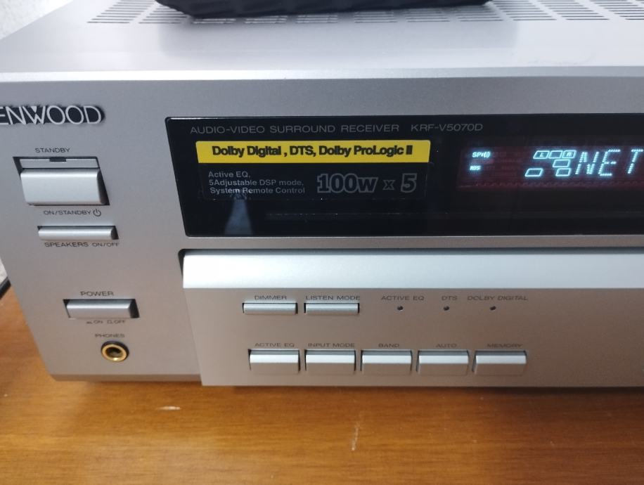 KENWOOD KRF-V5070D, 5.1 receiver